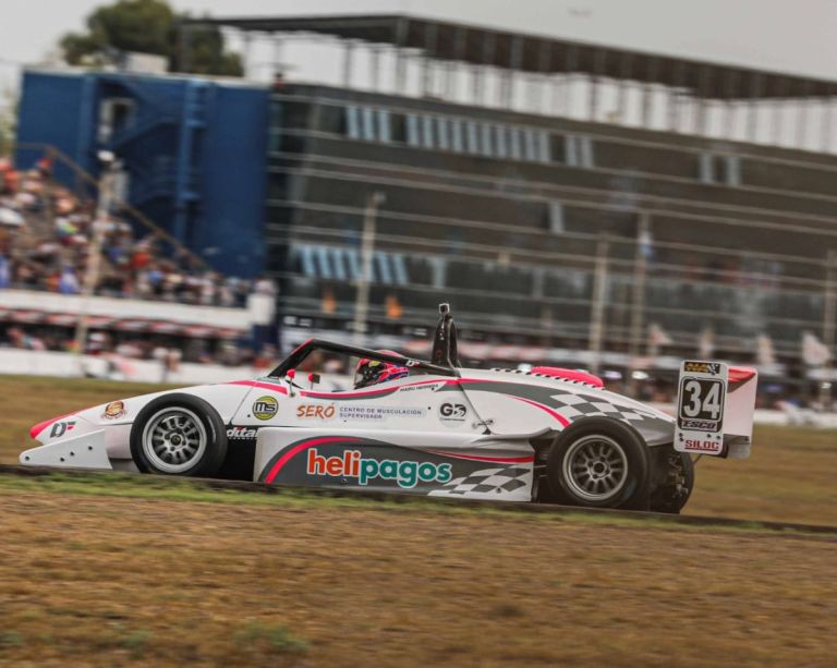 Mairu volvió a avanzar y fue 24ª en la segunda final de la 3ª fecha de la Fórmula 3 ...