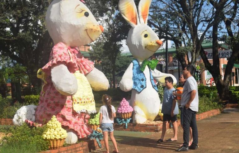 El espíritu de la Pascua reside en Capioví | EL TERRITORIO noticias de Misiones