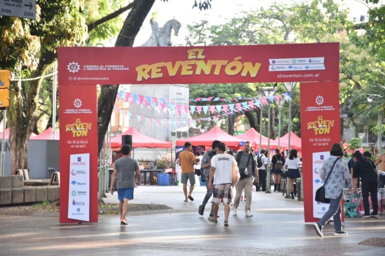 Movilizante inicio de El Reventón en Posadas | EL TERRITORIO noticias ...