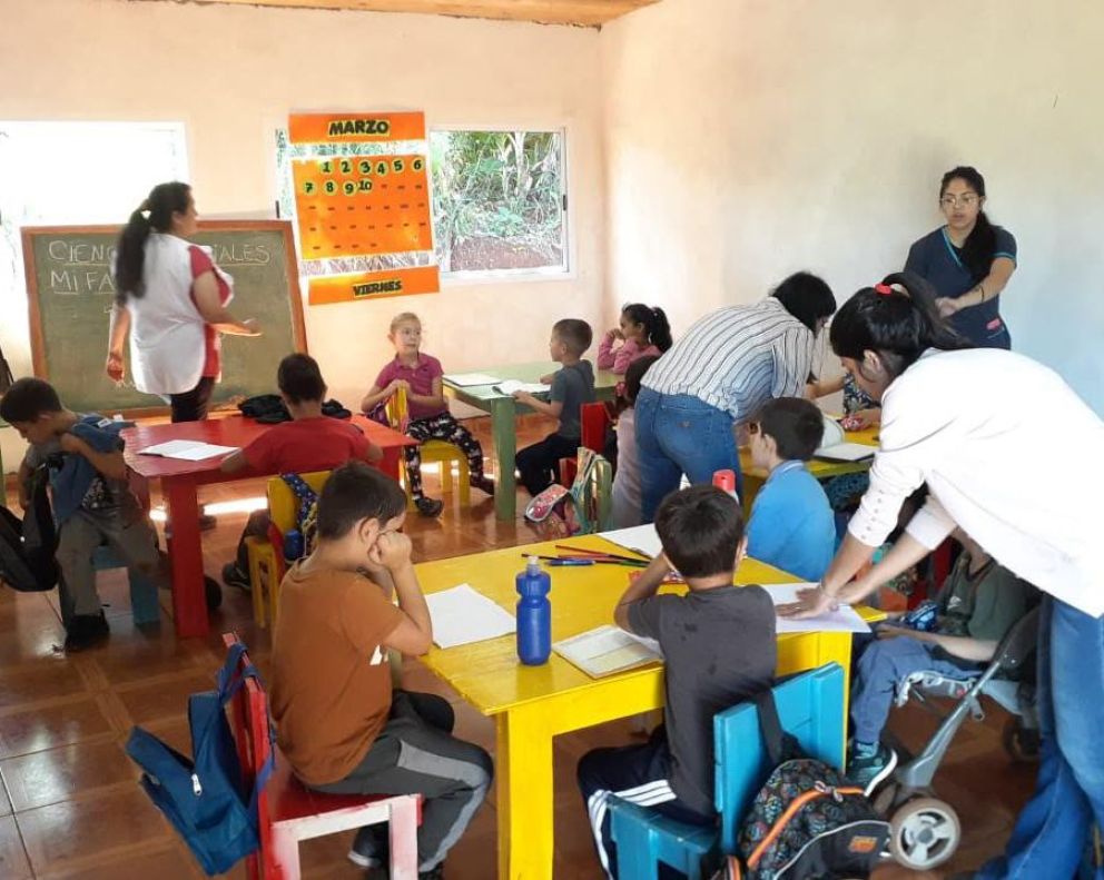 Funciona a pleno el primer instituto San Ramón Nonato de nivel inicial ...