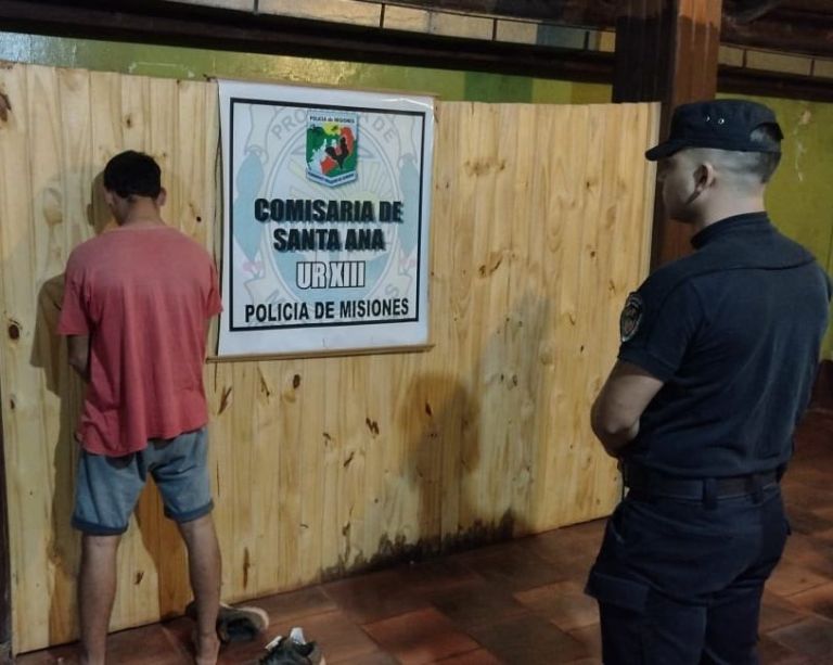 Atacó a machetazos a una pareja en Santa Ana y terminó preso | El ...