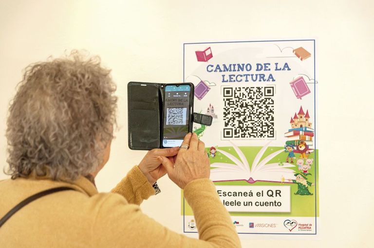 El Camino de la Lectura se instaló en Pediatría | EL TERRITORIO ...