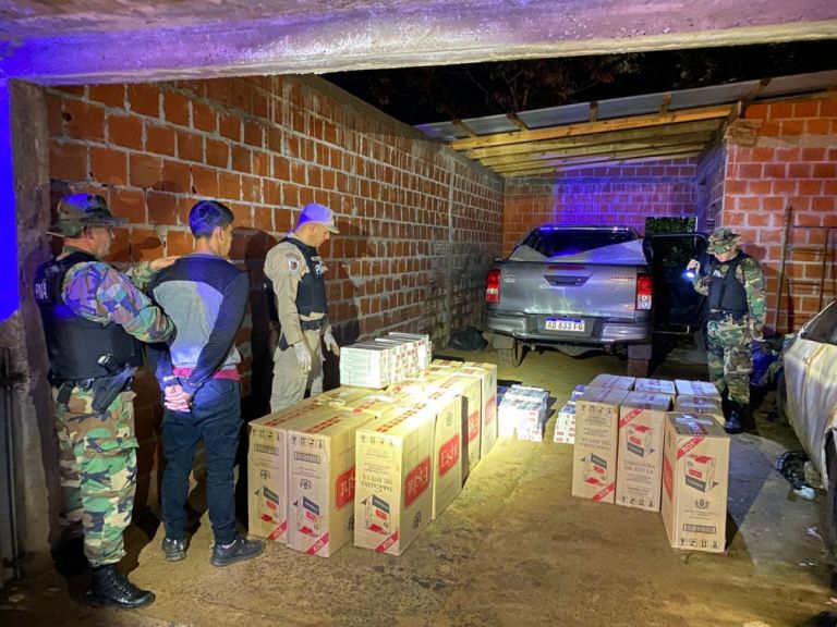 Prefecto fue baleado durante un operativo por contrabando en Puerto ...