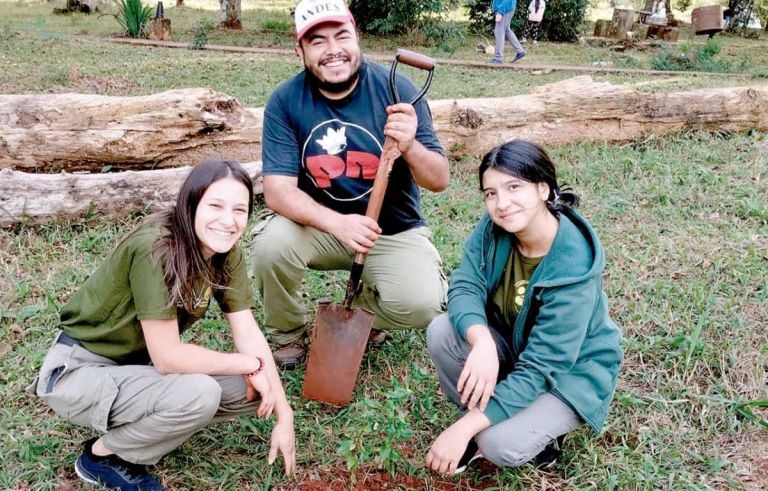Trabajan en la restauración del jardín botánico Yvyrá Pytá | El Territorio