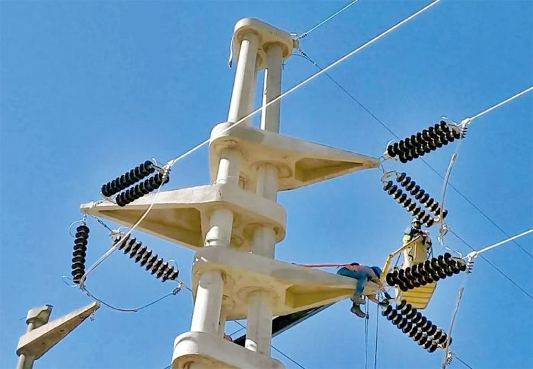 Pruebas finales para habilitar nueva línea eléctrica de 132 kv | EL ...