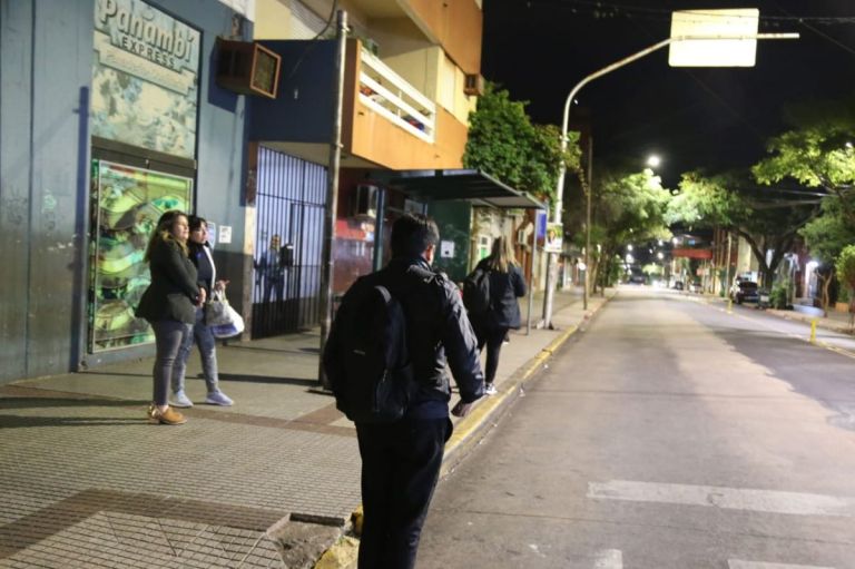 Se comenzó a sentir el paro de colectivos en Misiones | El Territorio