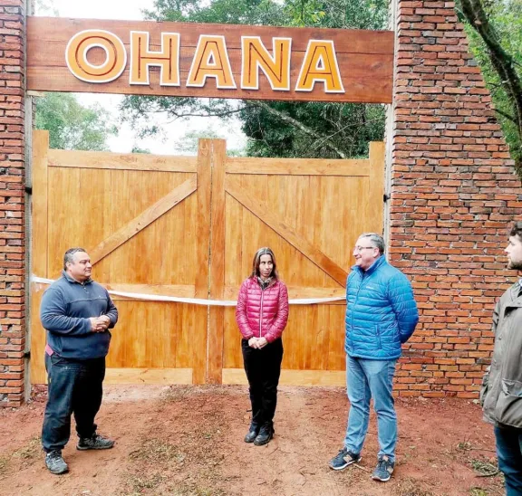 Inauguraron el Parque Ohana para rescatar y rehabilitar animales | El Territorio