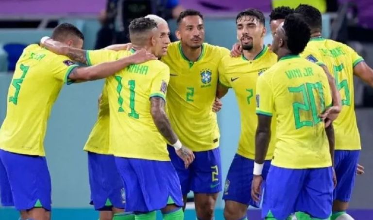 Brasil vs. Guinea, por un amistoso internacional | EL TERRITORIO ...