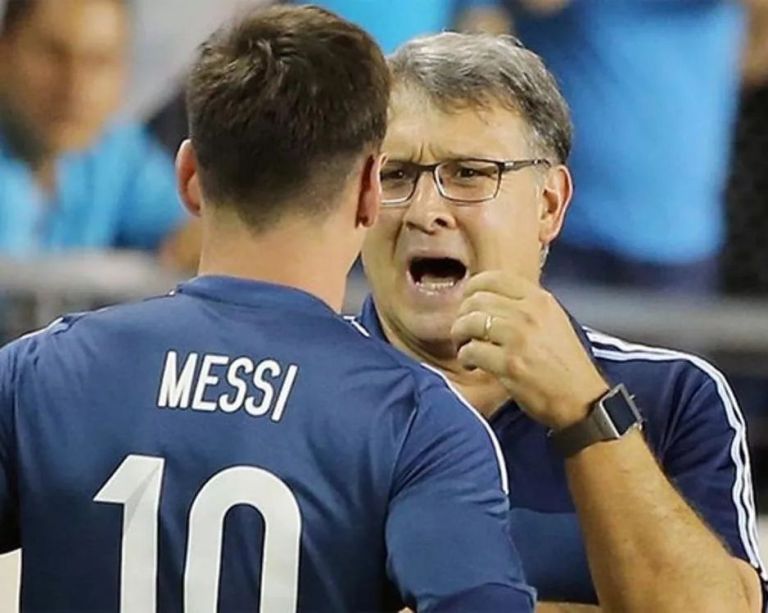 La respuesta del Tata Martino cuando le preguntaron si Lionel Messi será titular en el amistoso ...