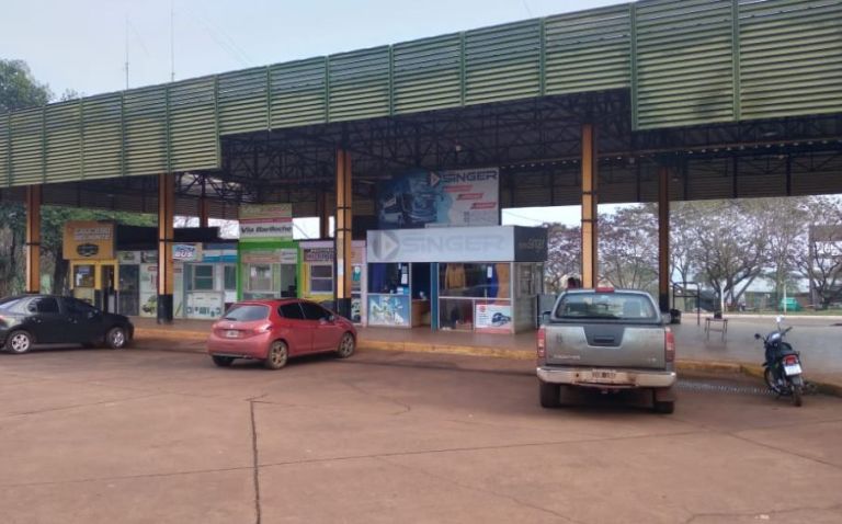 Fuerte impacto del paro de colectivos en localidades misioneras | El ...